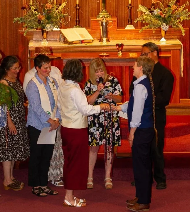BLC Hosts Historic Wedding — Burlington Lutheran Church