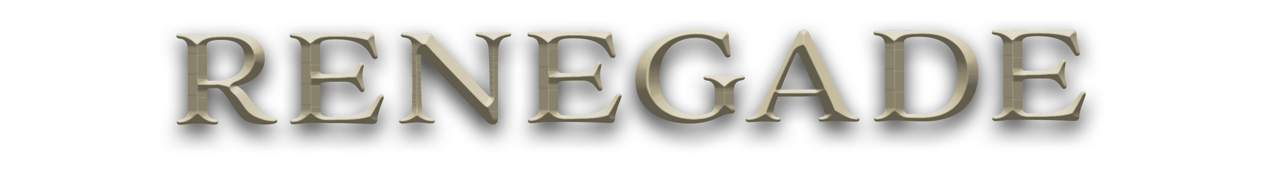 Renegade Tv Show Logo Renegade Animation Logo (2003 2010) (Movie