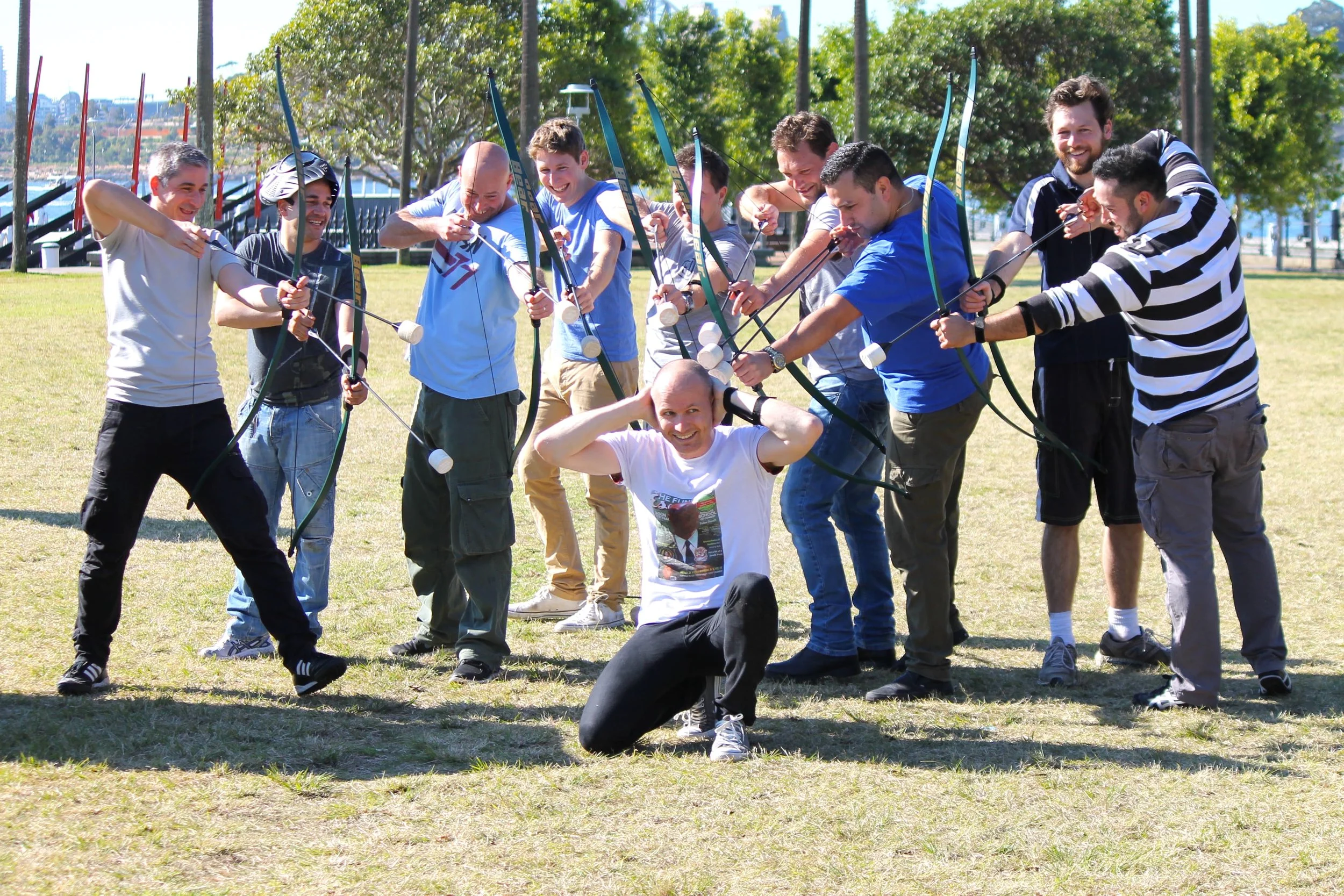 Archery Games | Combat Archery Tag in Sydney for All Ages.