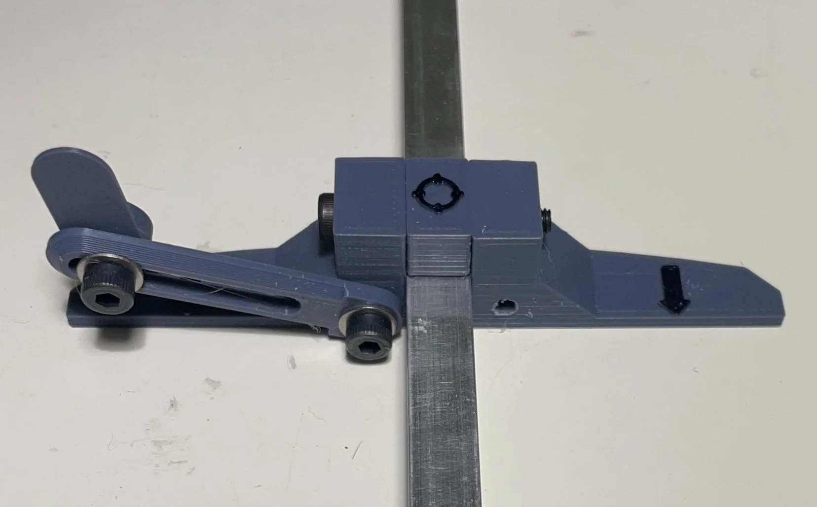 PRO MOUNT — BULLSEYE SKI JIGS