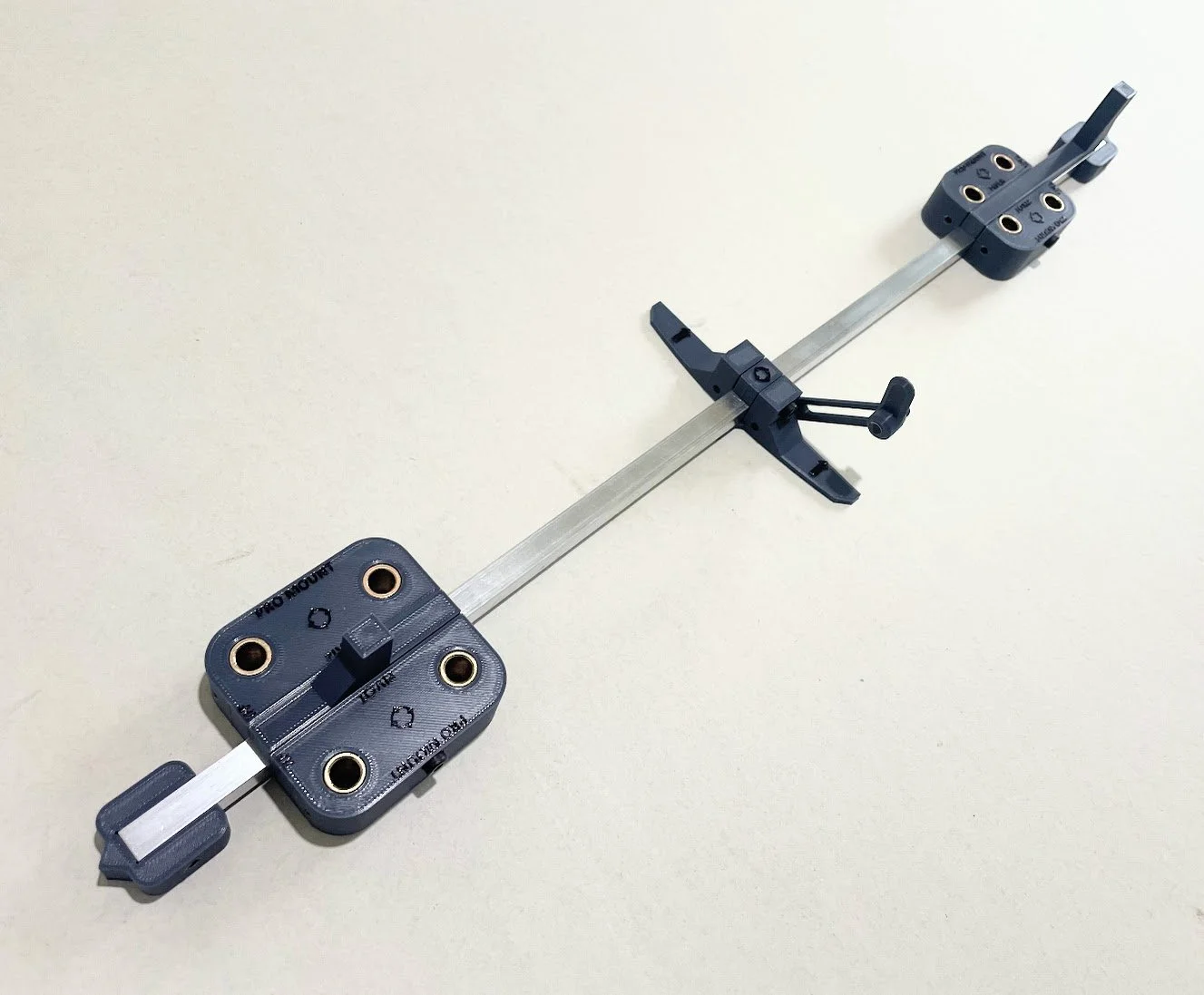 PRO MOUNT — BULLSEYE SKI JIGS