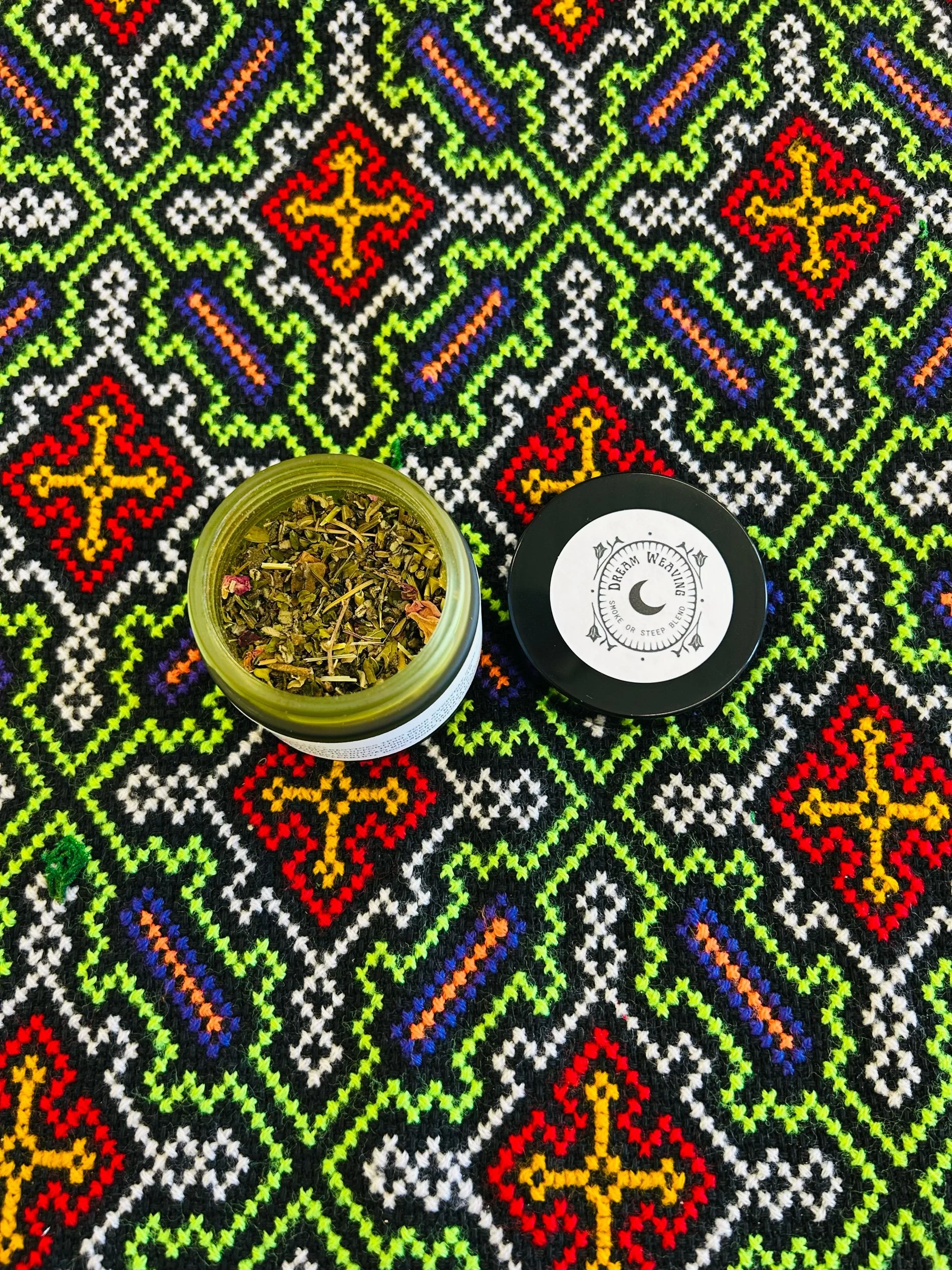 Dream Weaving Sample — Yabisi