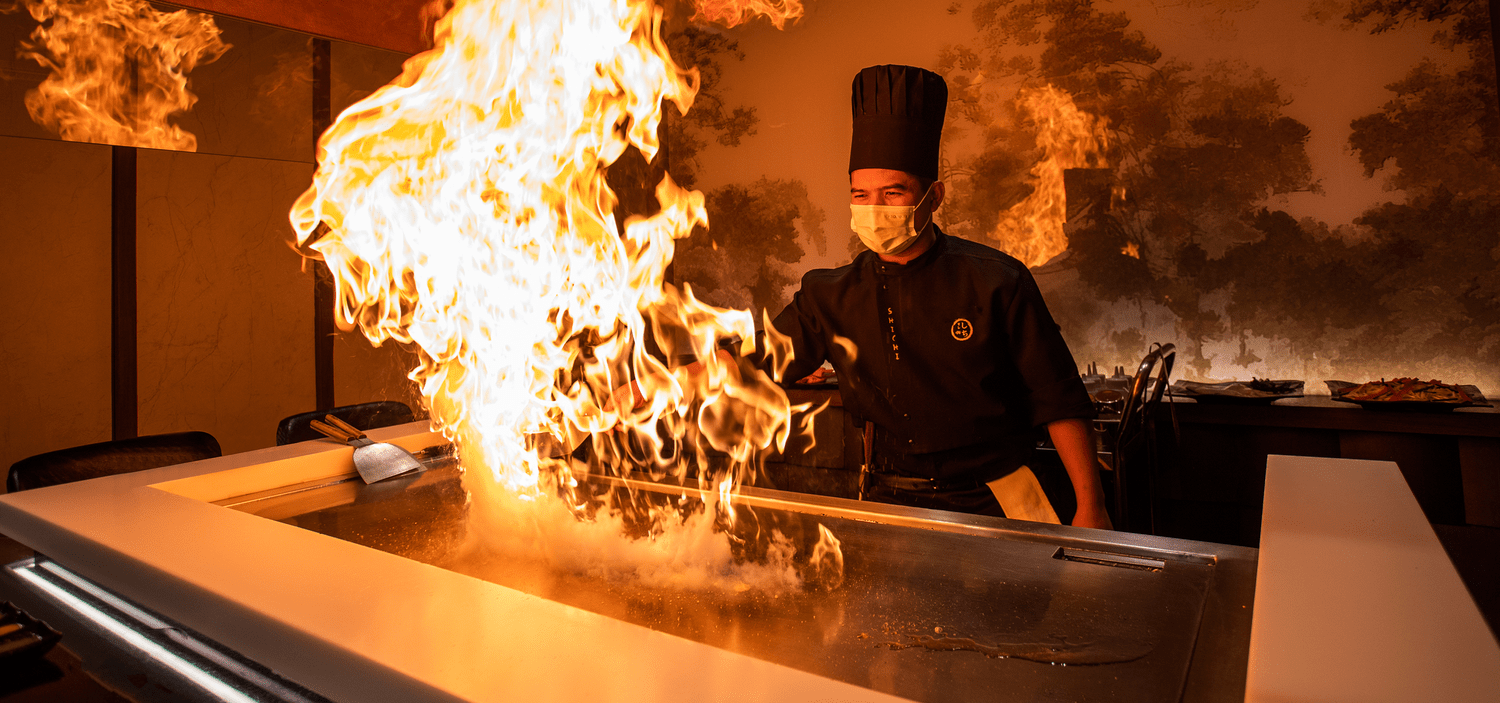 Shichi Teppanyaki — Shichi