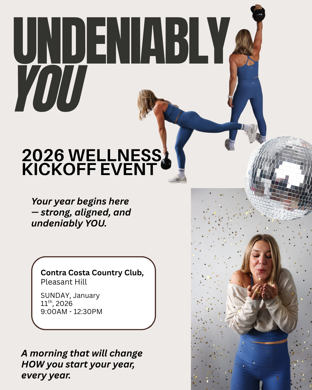 Undeniably YOU