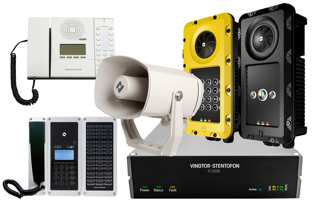 IP based PA System — DQAP Systems