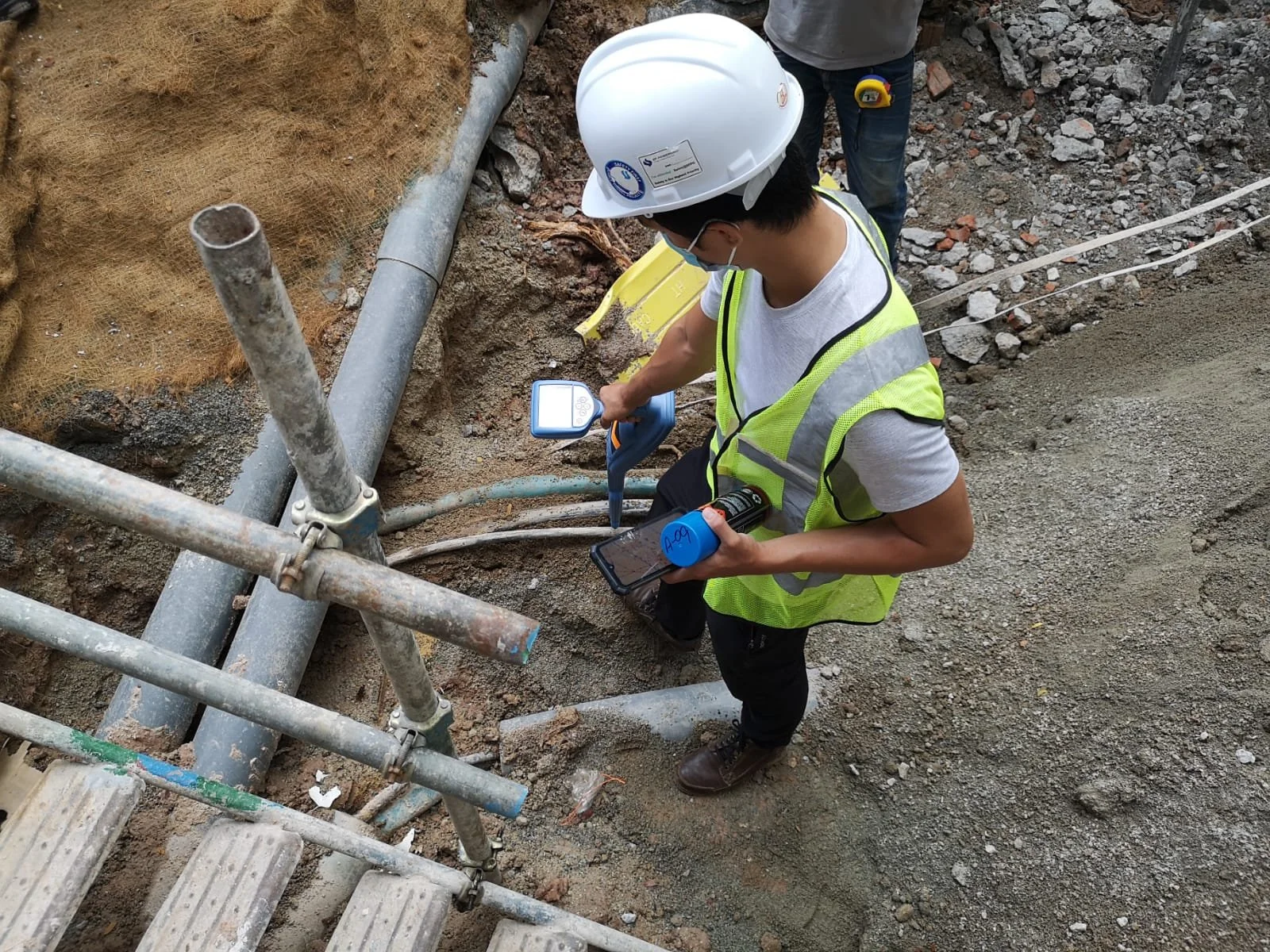 Underground Cable Detection Services Singapore