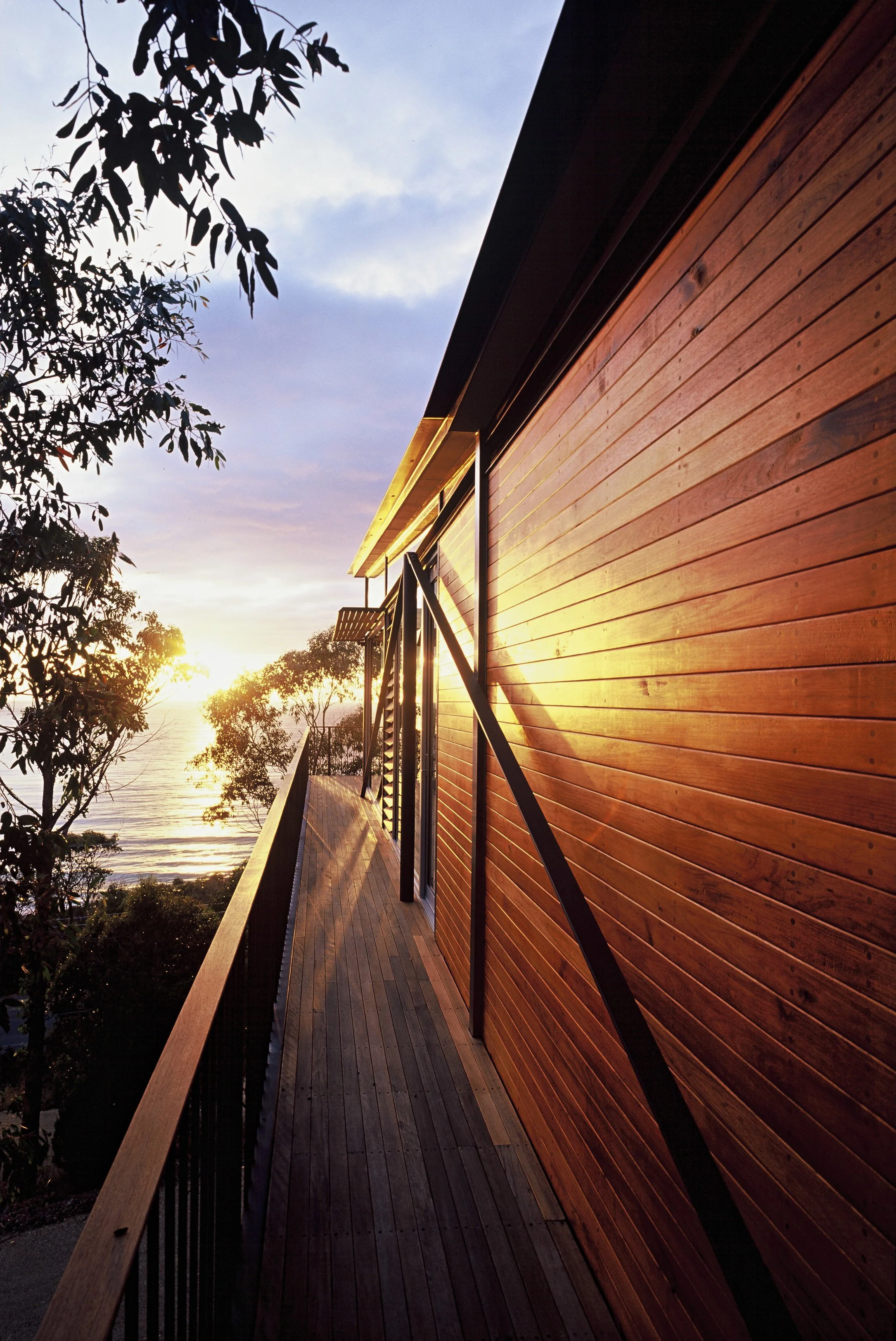 Pirates Bay House designed by Tanner Architects — Tanner Architects