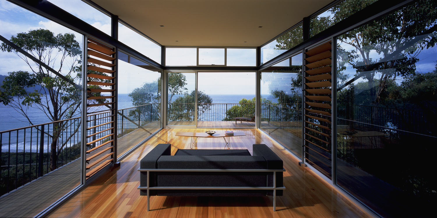 Pirates Bay House designed by Tanner Architects — Tanner Architects