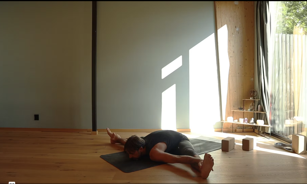 A guide to pancake stretch. — Jamie Henderson Yoga