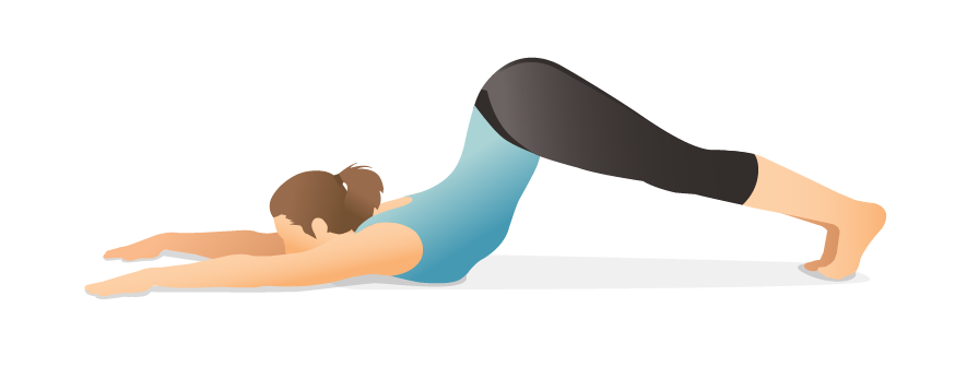 How to back bend safely so we open the front of the body without ...