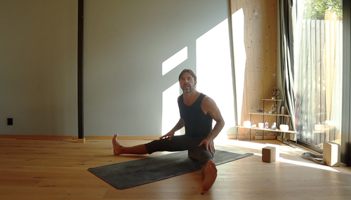 A guide to pancake stretch. — Jamie Henderson Yoga