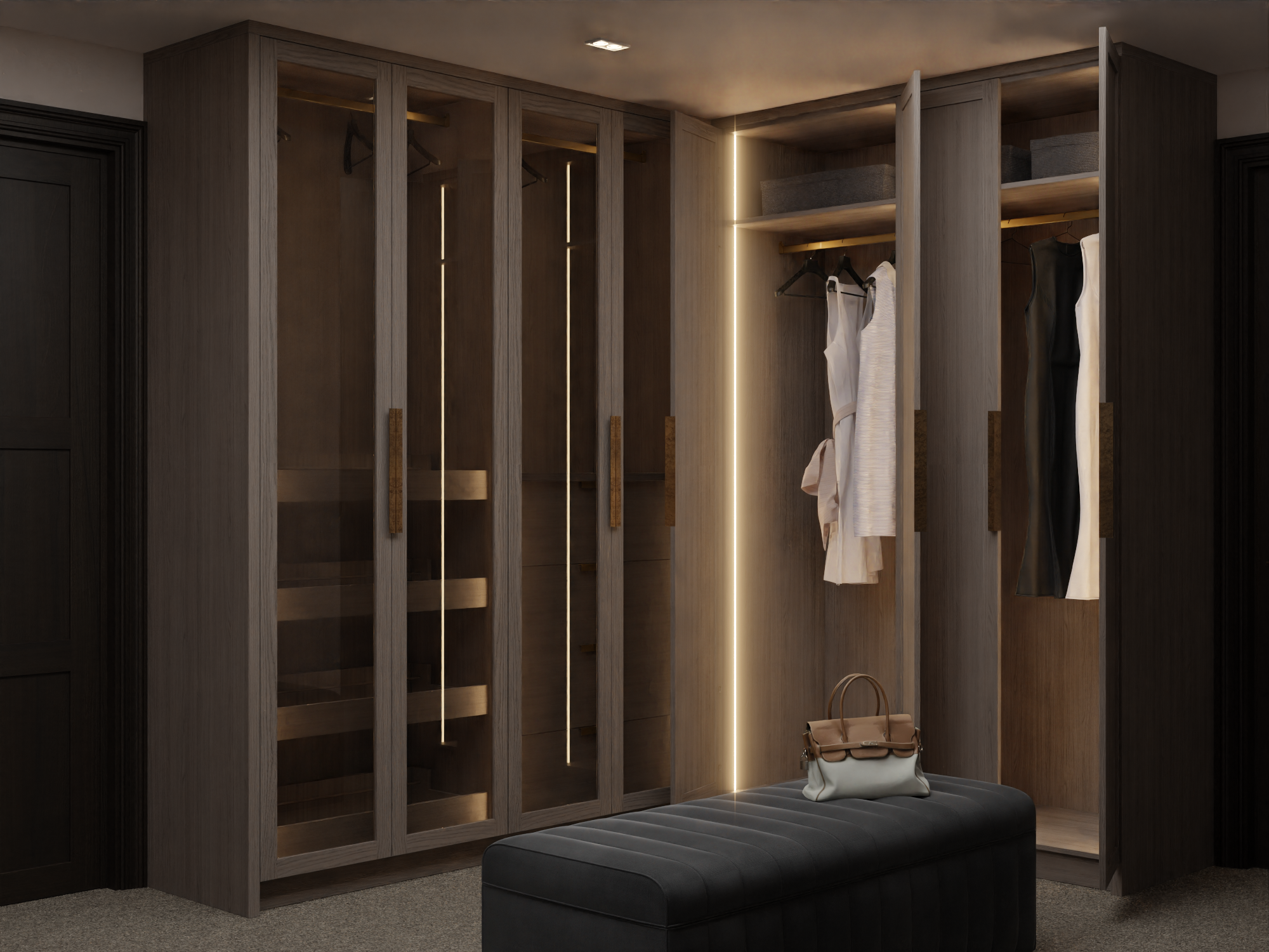 Bespoke Dressing Rooms | HAUHAU