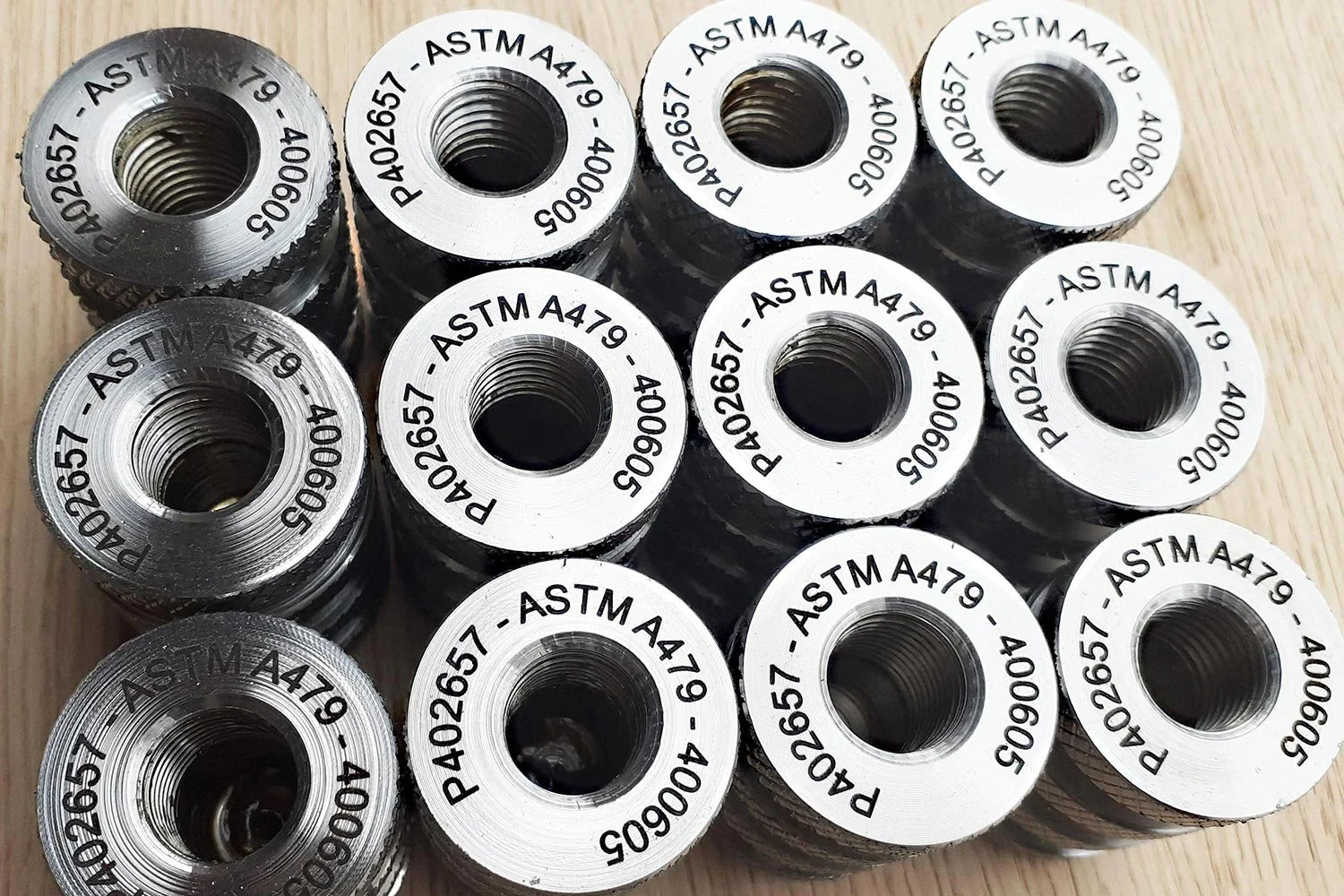 precisionmark: ID Labels, Certification Plates, Part Marking NW