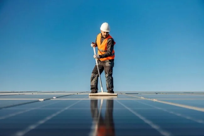 EcoShine Solar Cleaning - Home Page