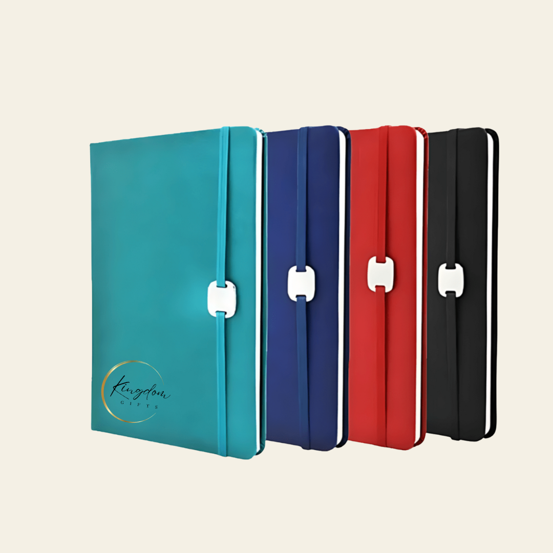 Custom A5 Hard Cover Notebook with Metal Plating | Personalised ...
