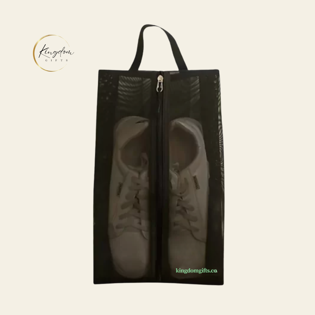 Customisable Mesh Shoe Bag in Bulk | Race Pack Custom Merch Singapore ...
