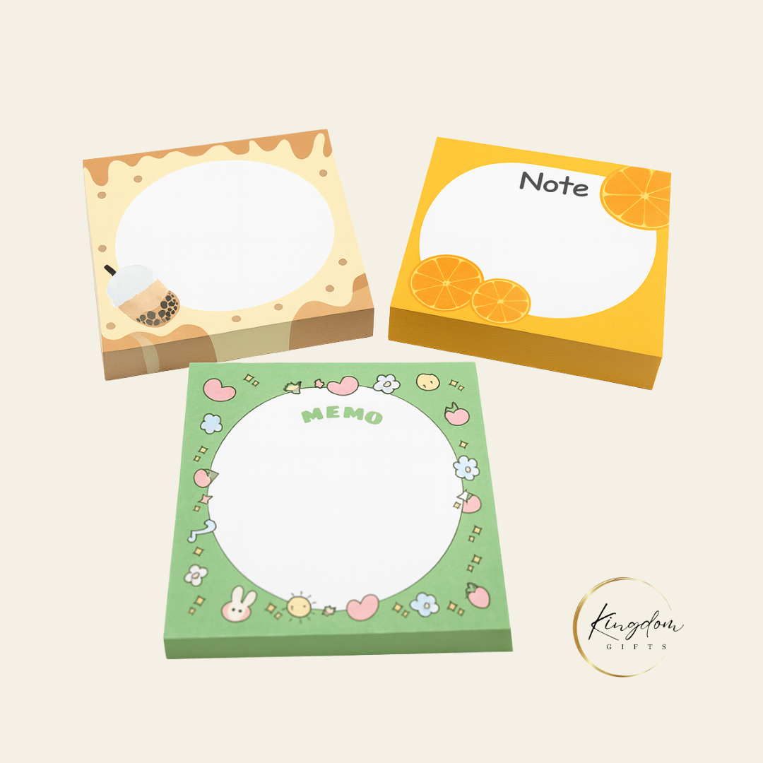 Custom Cute Memo Pads in Bulk | Custom Children's Day Gifts Singapore ...