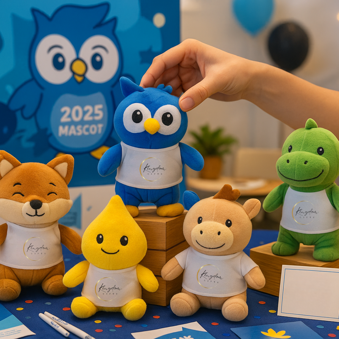 Custom Plushies Singapore | Graduation Bears & Mascot Plush (Bulk ...