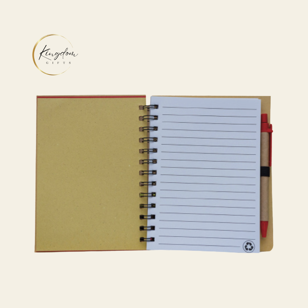 Custom Eco Notebook Singapore | Personalised Corporate Gifts for Events ...