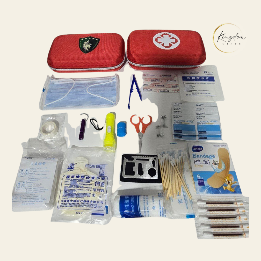 Custom Mobile First Aid Kit Singapore | Bulk Corporate Gifts — kingdomgifts