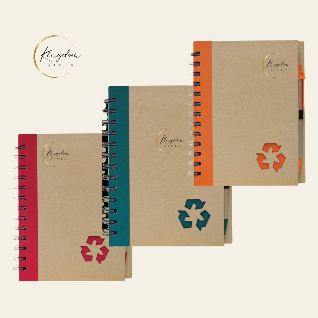 Custom Magnetic Catch Leather Journal Notebook Set with Pen Singapore ...