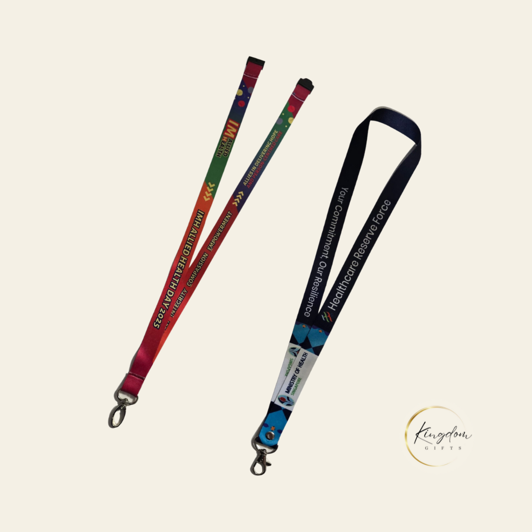 Custom Lanyards in Bulk | Custom Lanyard Printing Singapore | Custom ...