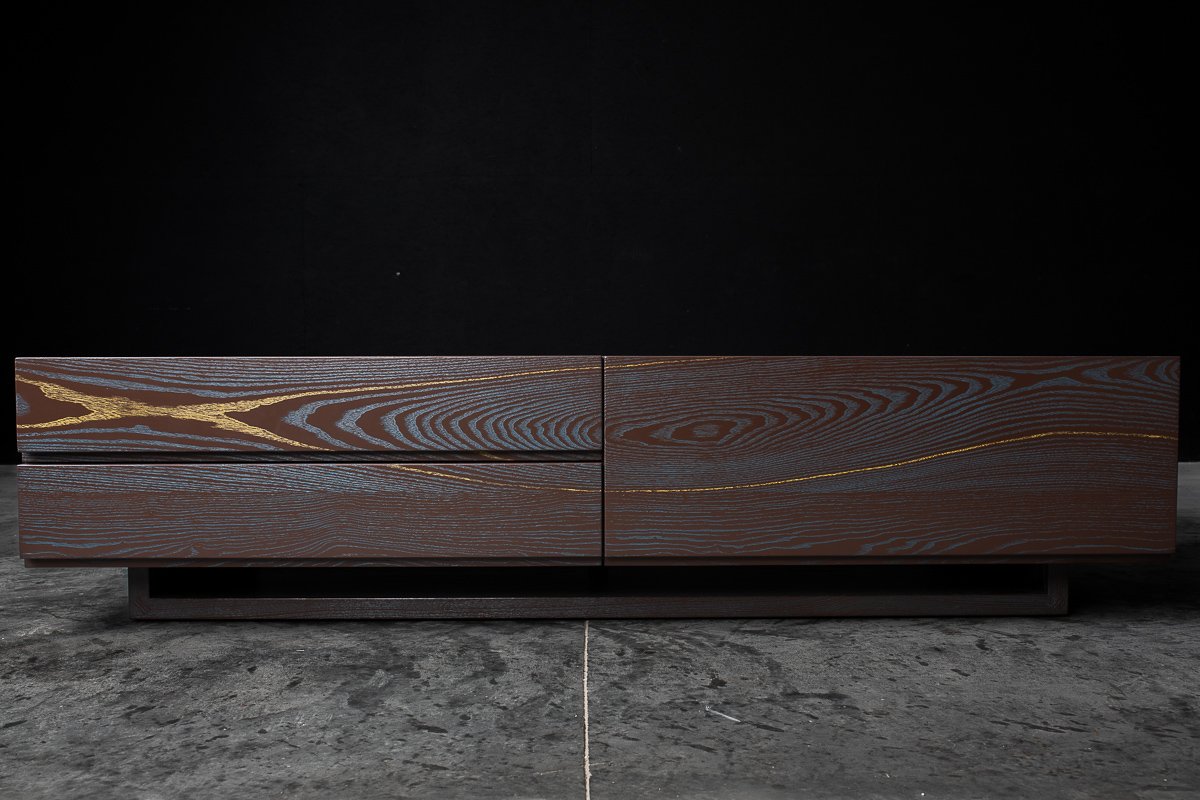 Plinth Coffee Table with Hidden Storage | Handcrafted Solid Wood ...