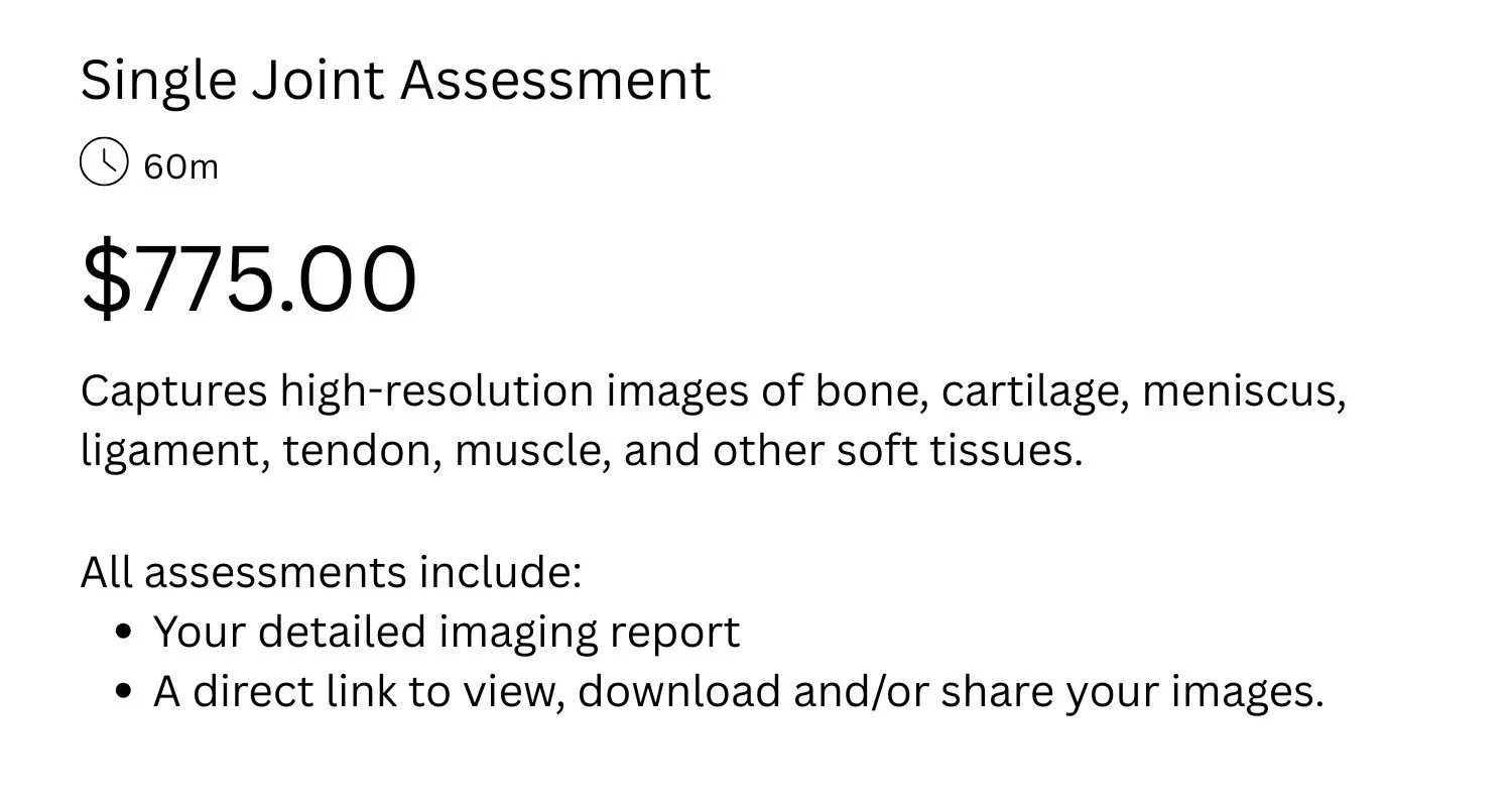 Joint MRI Scans | Imaging Services — InForm Imaging