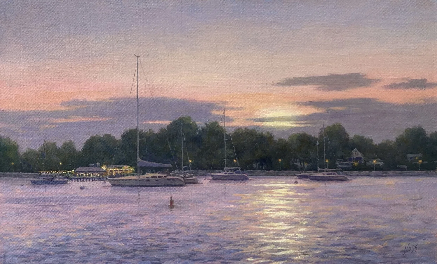 Barbara Nuss — McBride Gallery