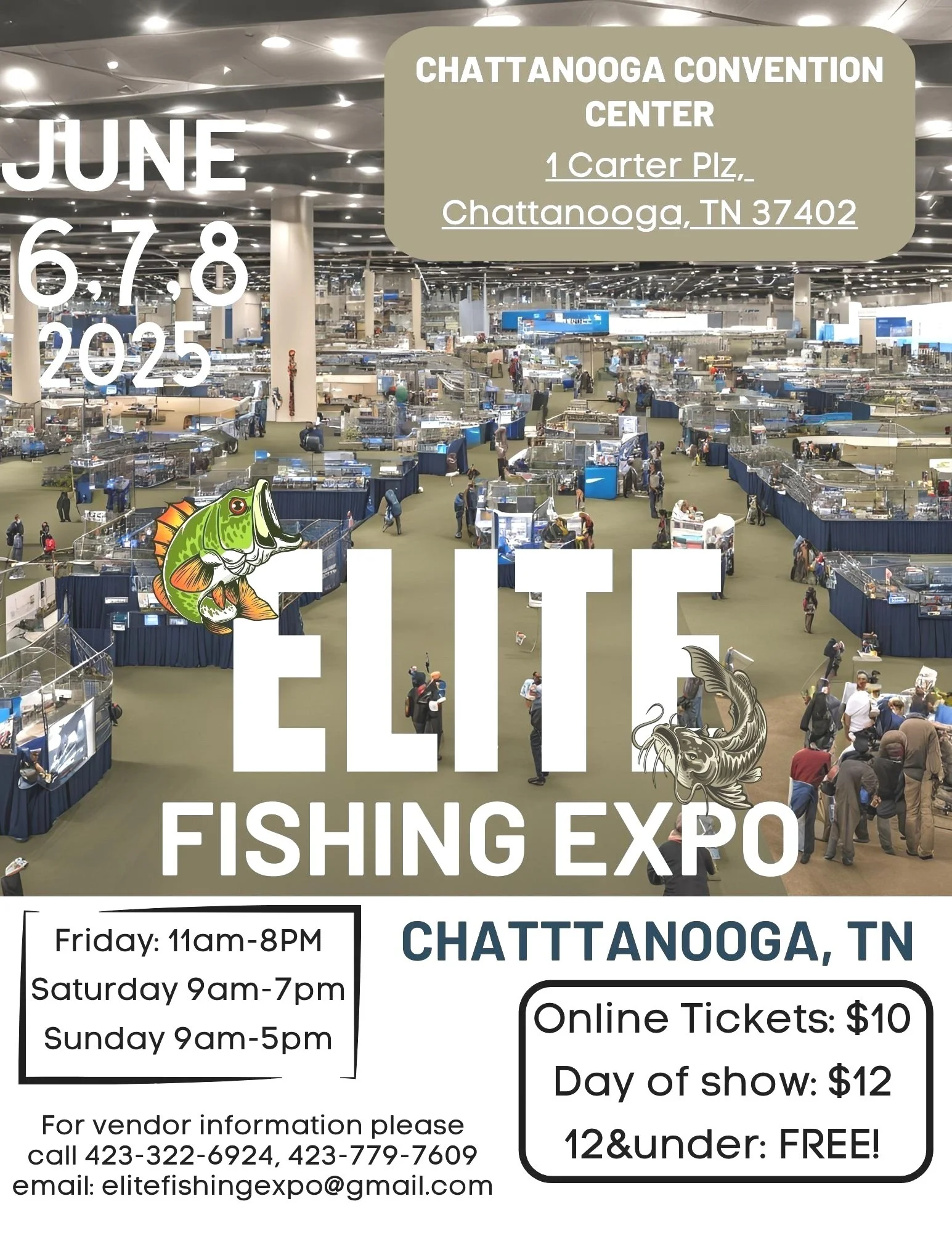 Elite Fishing Expo