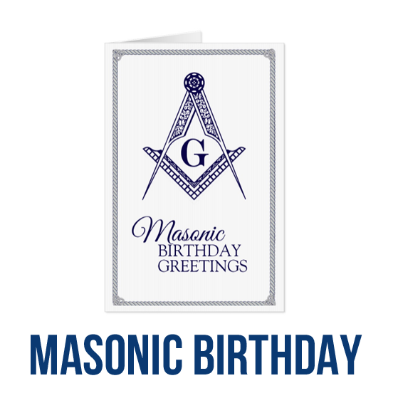 Masonic Notes and Cards — Masonic Family Gifts