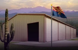 Arizona Steel Buildings | Steel Barns in Arizona — Steel & Metal ...
