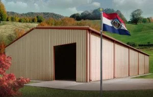 Missouri Metal Buildings - Pole Barns, Steel Garages & Sheds — Steel ...