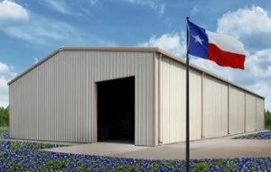Texas Metal Building Kits for Personal & Industrial Use — Steel & Metal ...
