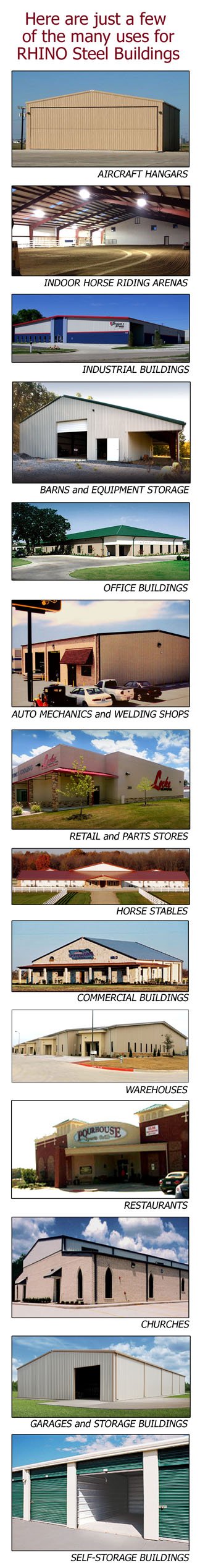The Amazing Versatility of Pre-Engineered Metal Buildings — Steel ...