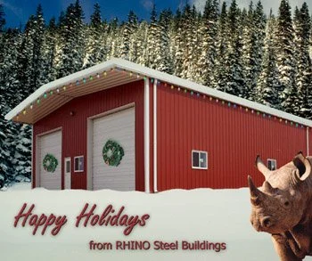Reindeer and Red-Iron: A Metal Building Story — Steel & Metal Building ...