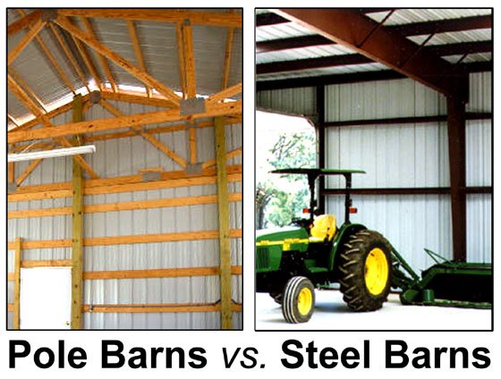 15 Reasons to Choose Prefab Steel Barns Over Pole Barns — Steel & Metal ...