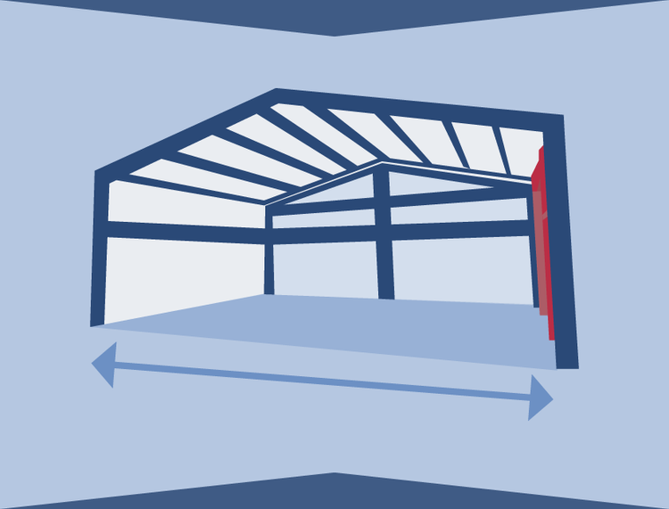 How Wide is a Clear Span Metal Building? — Steel & Metal Building Kits ...