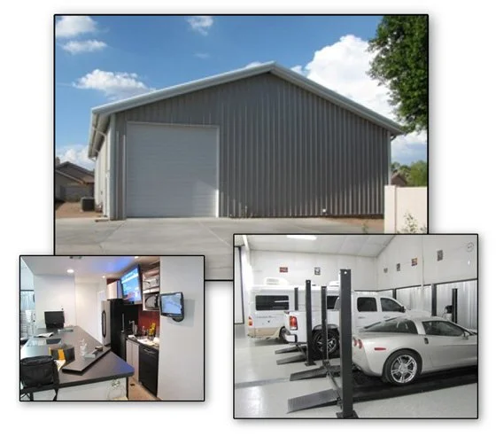 Storing Stuff with Metal Storage Buildings | Steel Storage Units ...