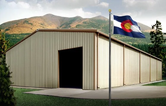 Colorado Steel Buildings | Colorado Metal Building Kits — Steel & Metal ...