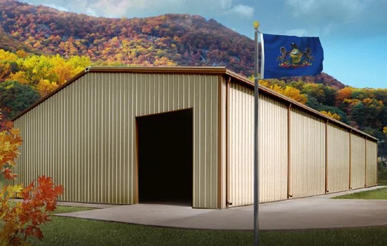 Steel Buildings For Pennsylvania | Metal Buildings Pennsylvania — Steel ...