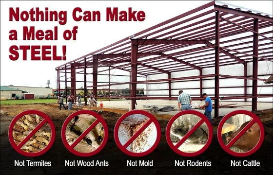The Signs of a Quality Steel Building System — Steel & Metal Building ...