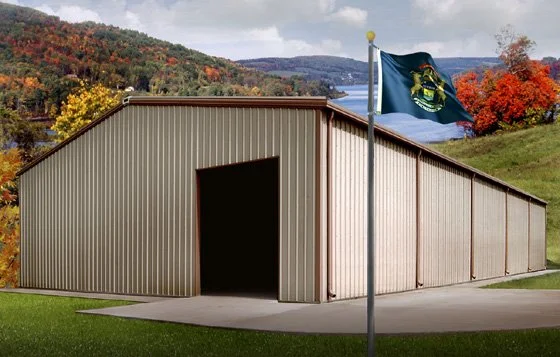 Steel Buildings Michigan | Michigan Metal Buildings - Prefab — Steel ...