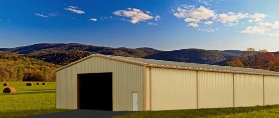 Pre-Engineered Metal Barns for Agricultural Businesses — Steel & Metal ...