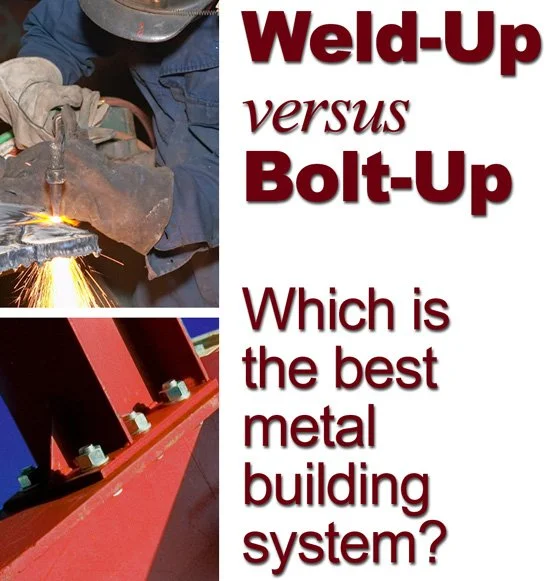 Choosing Between Weld-Up or Bolt-Up Metal Buildings — Steel & Metal ...