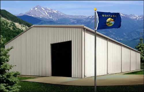 Montana Steel Buildings | Prefab Montana Pole Barn Kits — Steel & Metal ...