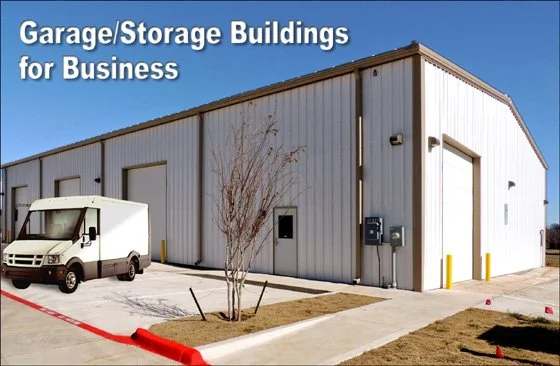Garage/Storage Buildings for Business | Industrial Storage Buildings ...
