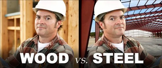 Wood vs. Steel Framing | Prefab Construction — Steel & Metal Building ...