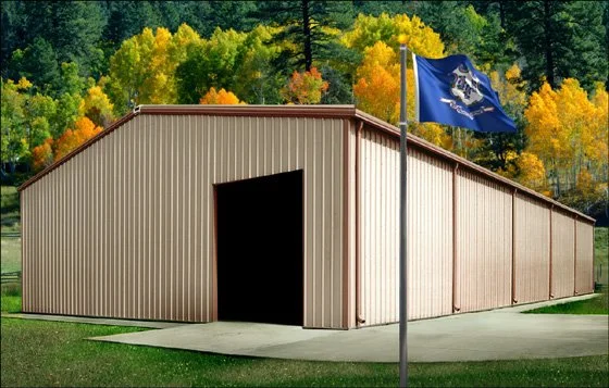 Steel Buildings in Connecticut - Prefab Garages & Barns for CT — Steel ...