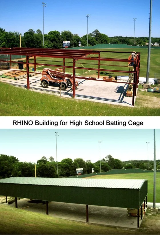 Steel Buildings for Baseball Facilities | Sports Facility Construction ...